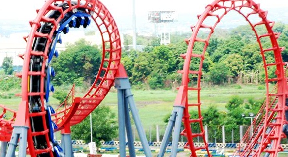 Roam Manila: Enchanted Kingdom RallyE-Kross Rallye Raid National ...