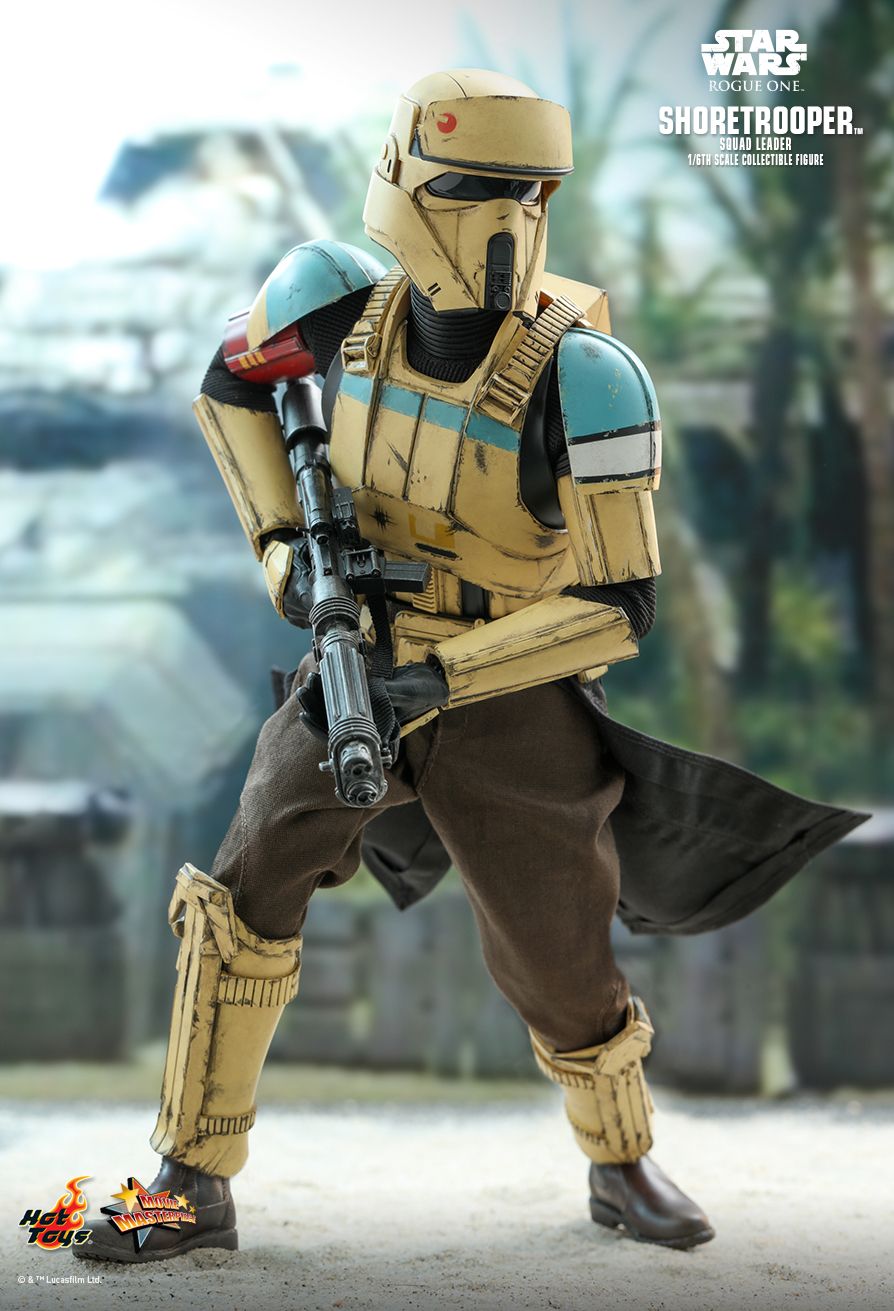 Rogue One: A Star Wars Story - Shoretrooper Squad Leader 1/6 (Hot Toys)