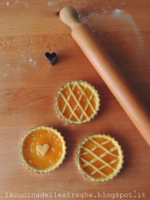 La cucina delle streghe: Crostate e crostatine