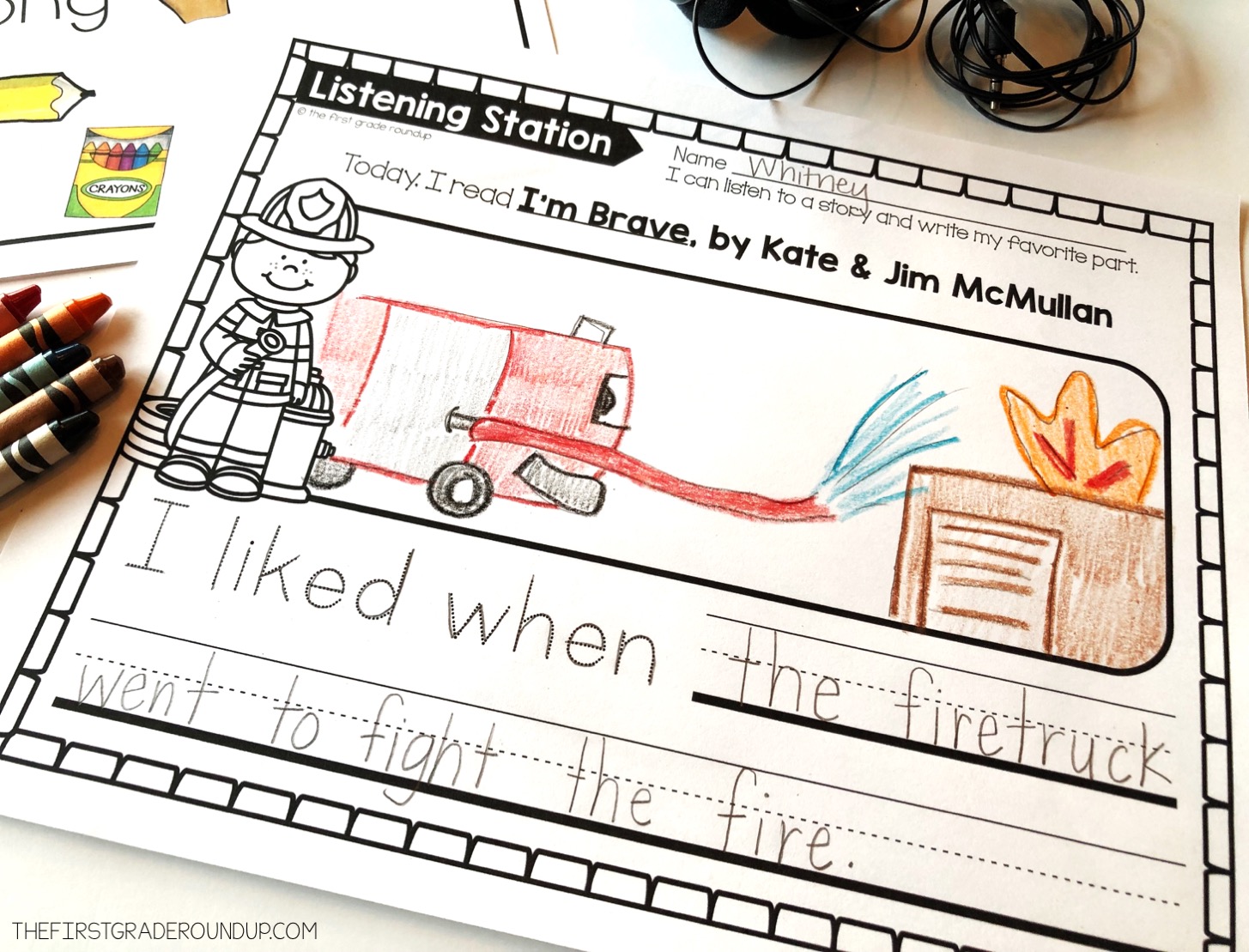 easy listening center kindergarten classroom routines & a freebie - The ...