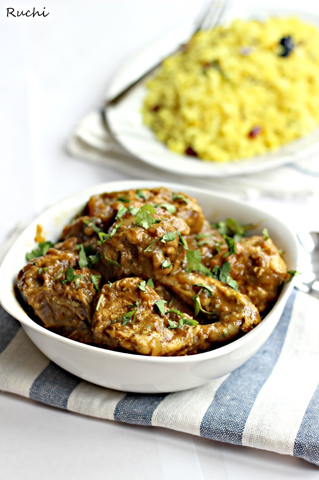 RUCHI: Punjabi Chicken Curry