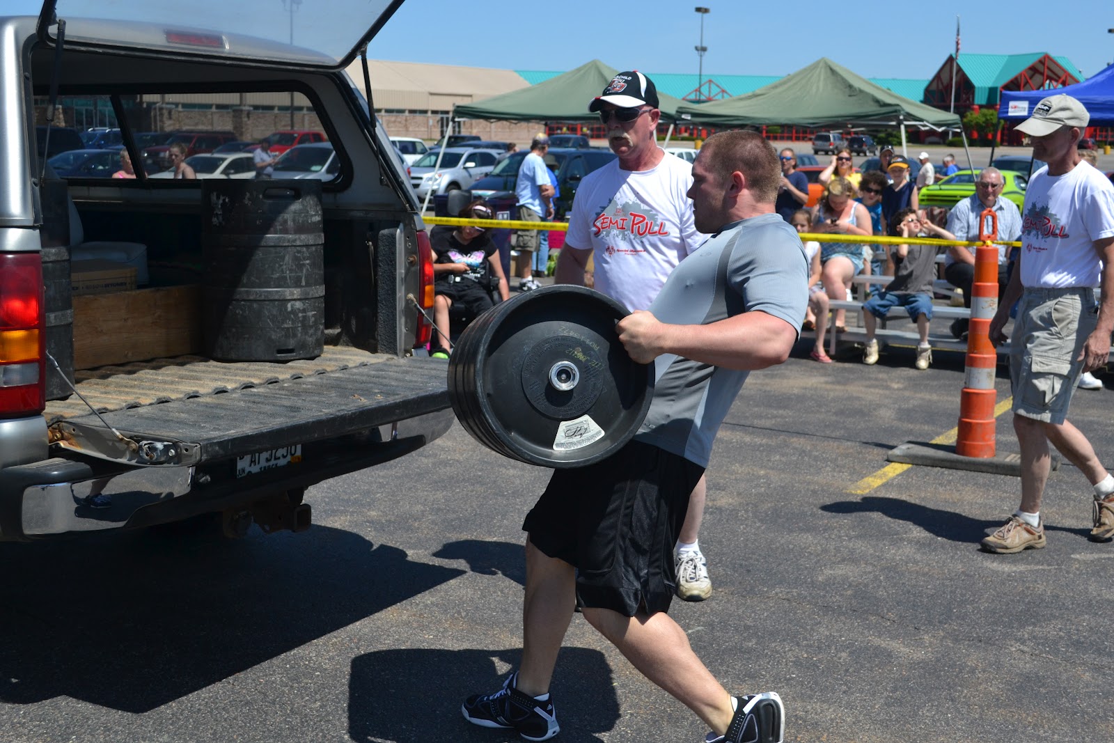 Wausau Metro Adult Special Olympics: Semi Pull and Strongman Competition