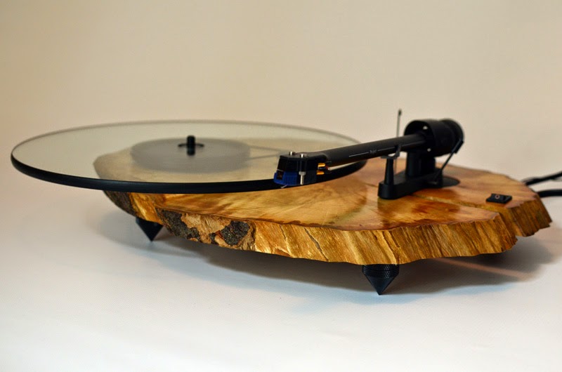 Just finished my weird wood turntable build | Steve Hoffman Music Forums