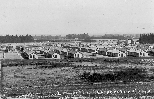 Featherston Military Camp