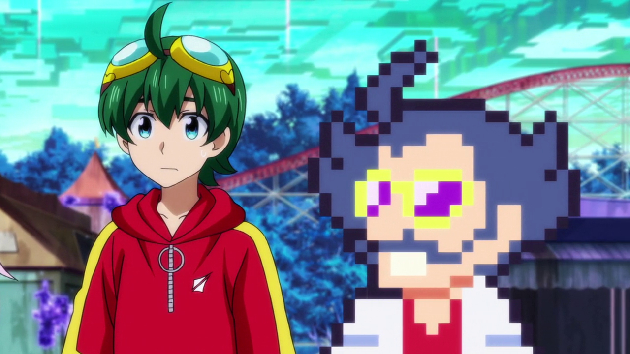 Digimon:SR: Appmon Episode 38: Take Back Gatchmon! Grandpa Deneimon's Test!