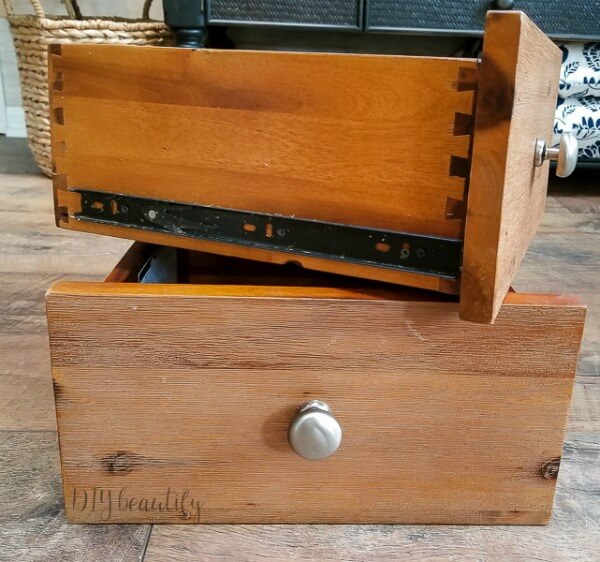 Repurposed Drawers for Storage and Display - DIY Beautify - Creating ...