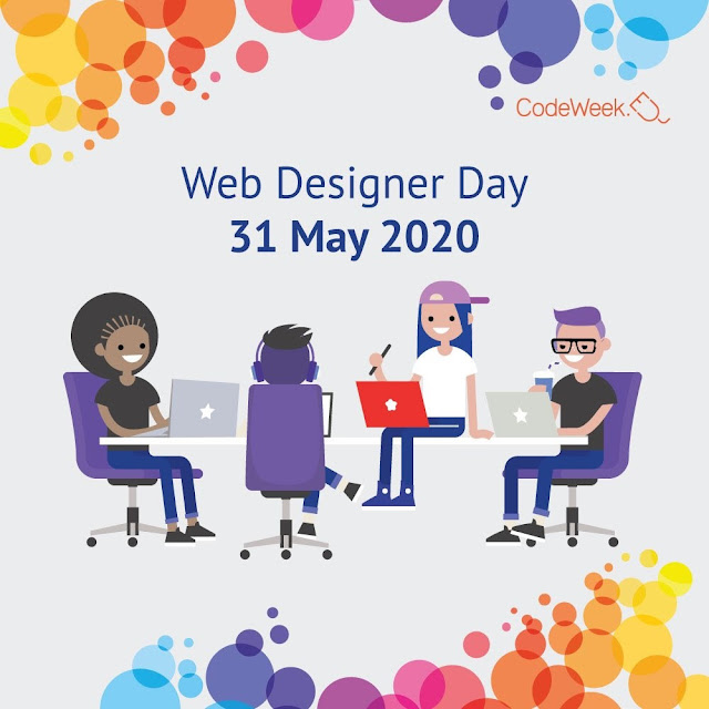 CodeWeek: Web Designer Day! ~ Ιστολόγιο Πληροφορικής