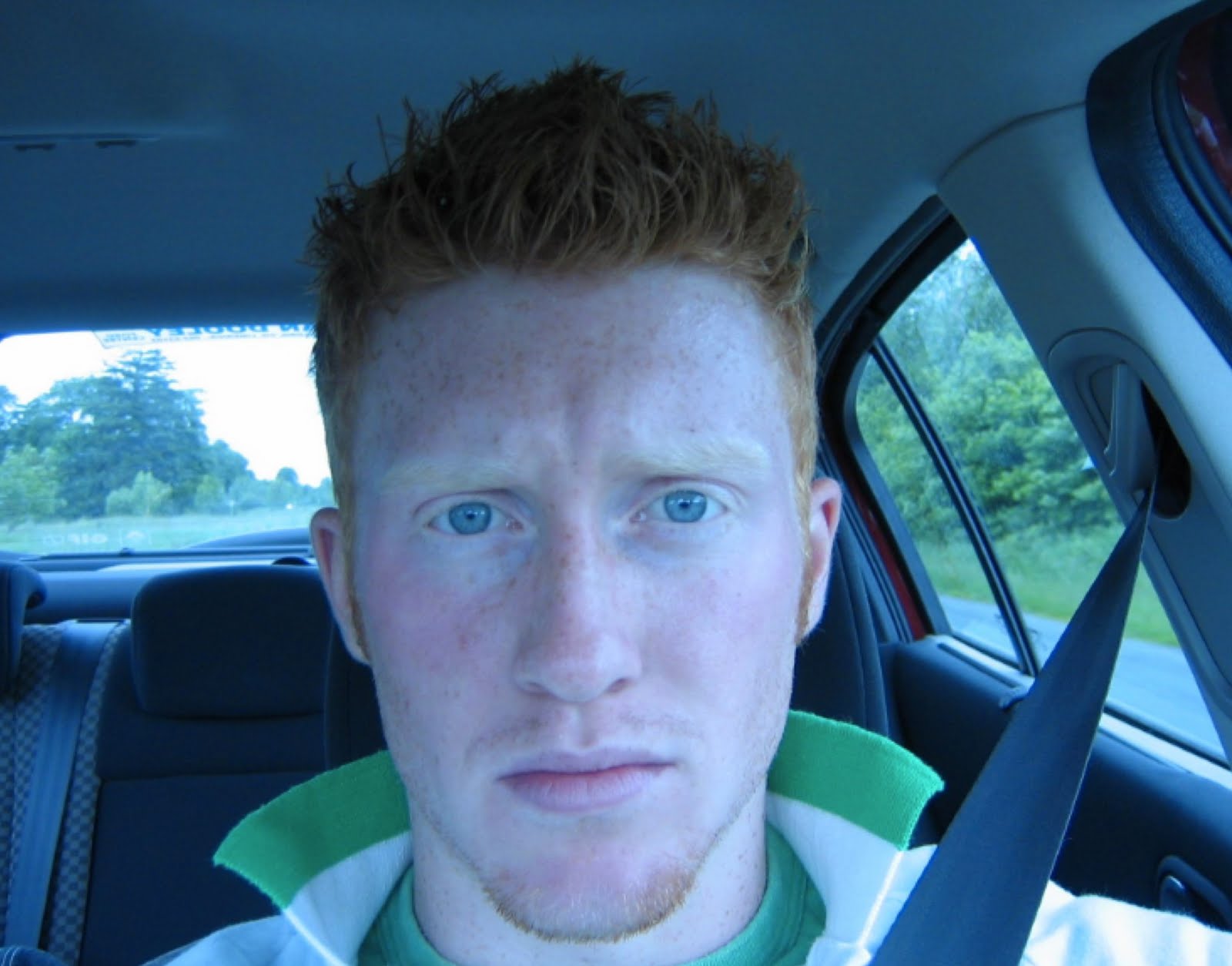 Red Headed Men: Irish American Ginger!!