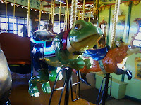 South Dakota Frog Project (Formerly NYC Frog Project): Carousel Frogs