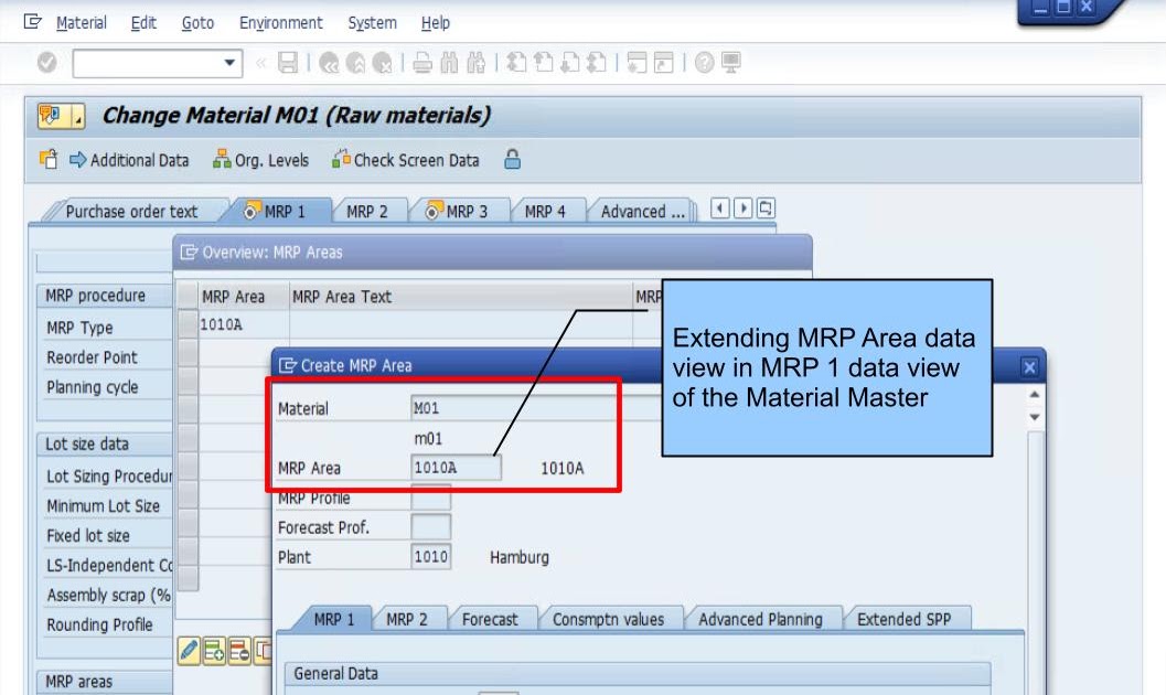 青蛙SAP分享 Froggy's SAP sharing: Question no 3811 : MRP Area Type
