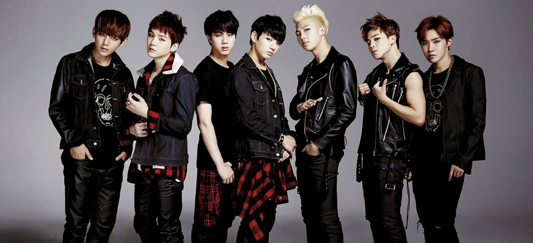 FlaviaKim: Biodata personil BTS (Bangtan Sonyeondan)