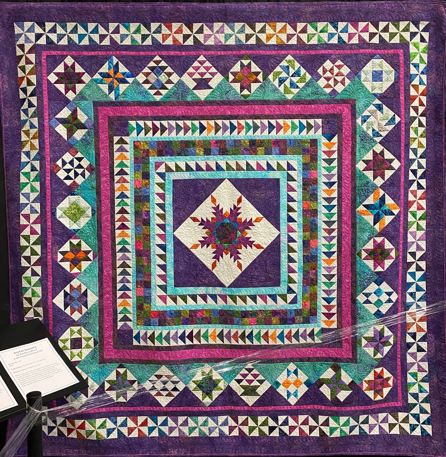 Come Quilt (Sue Garman): 2021