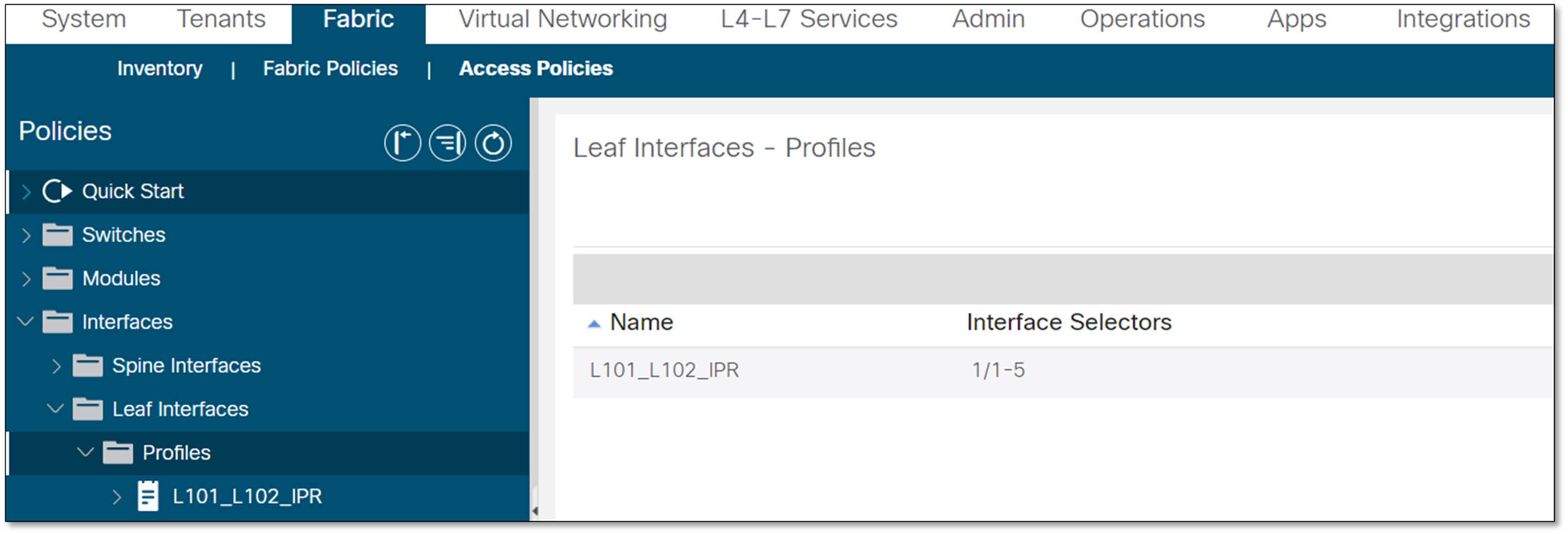 The Network Times: ACI Fabric Access Policies Part 4: Leaf Interface ...