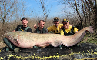 International Fishing News: GERMANY: giant pike of 55 inch and 52 lb
