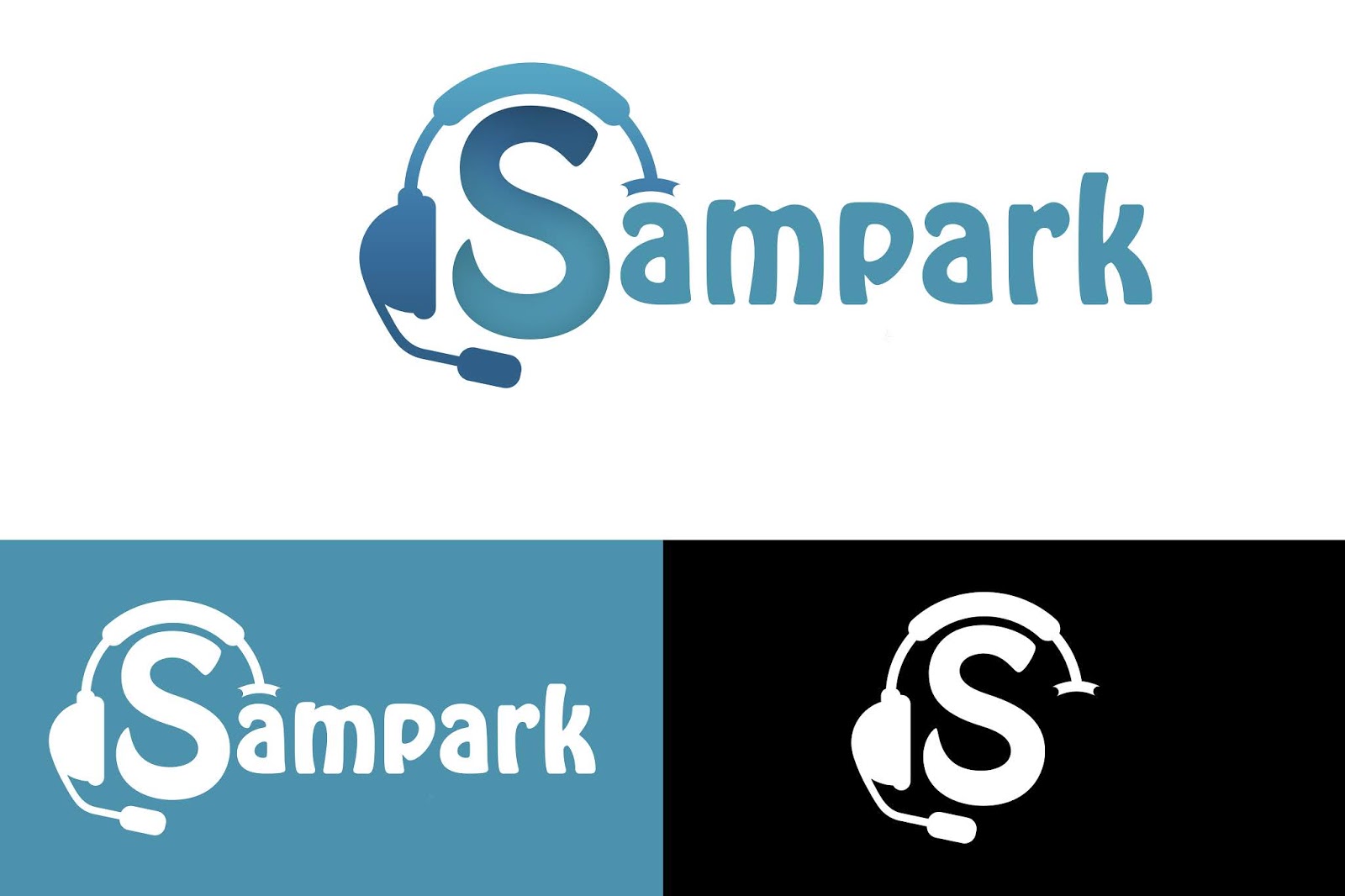 Sampark Logo Design and Mobile Application Design