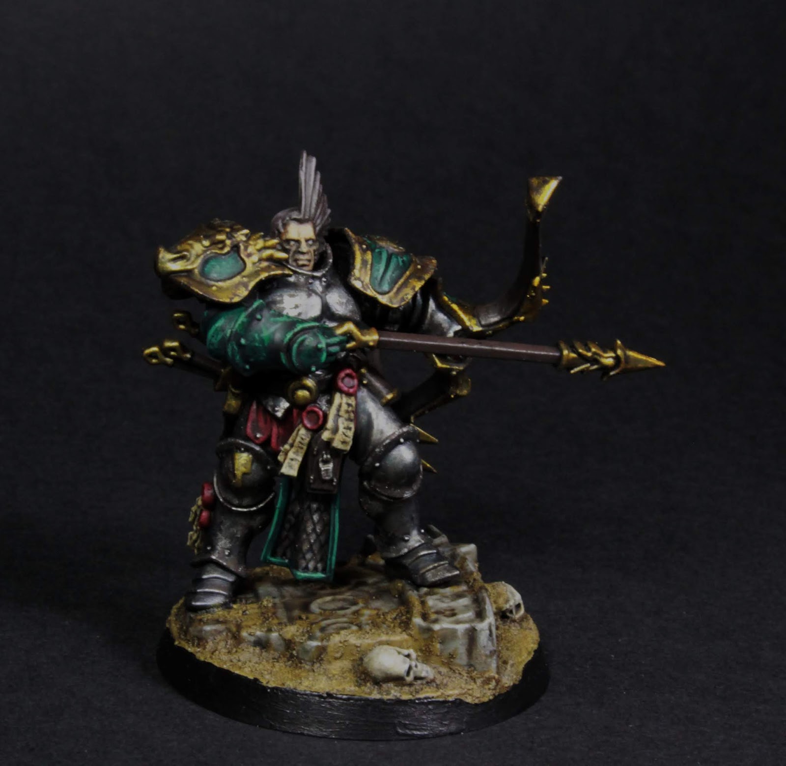 First Model of my New Project: Judicator Prime