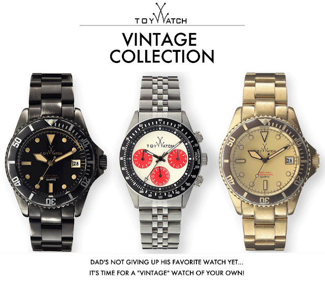 Steffans Jewellers: TIME TO GRAB A VINTAGE PIECE FROM TOYWATCH