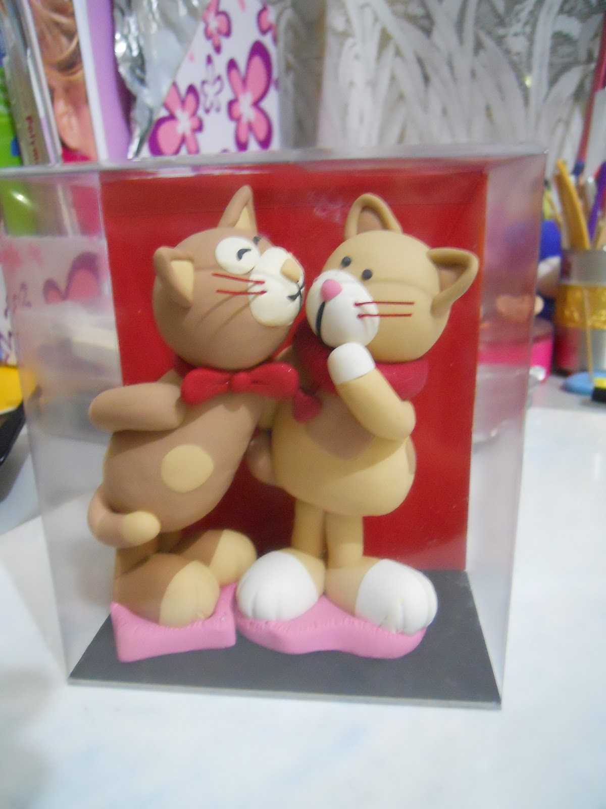 Funtastic Arts-n-Gizmo - Handmade arts and crafts: Polymer Clay Figurines
