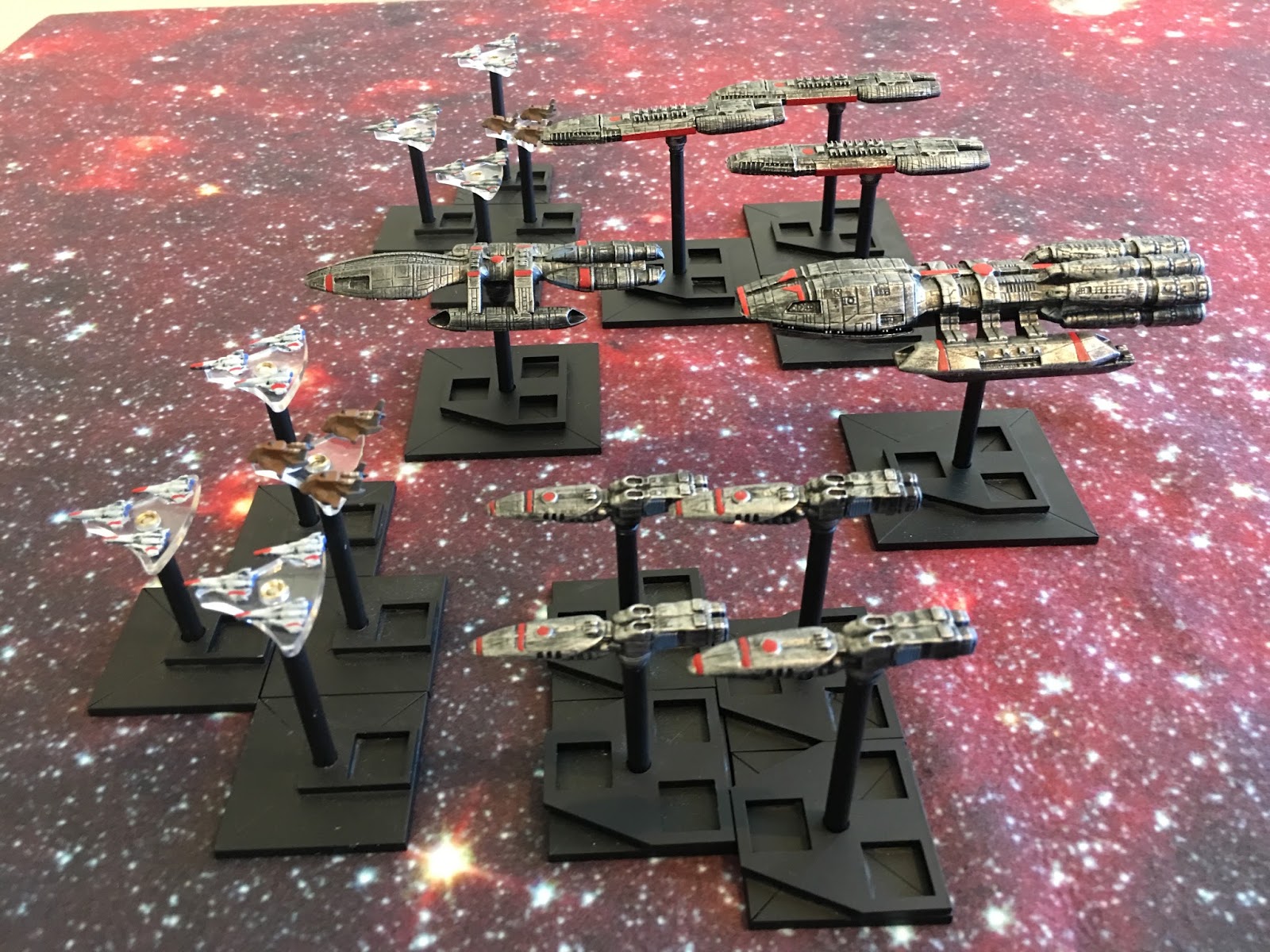 The Delphic Expanse: Battlestar Galactica - The Colonial Fleet Deploys