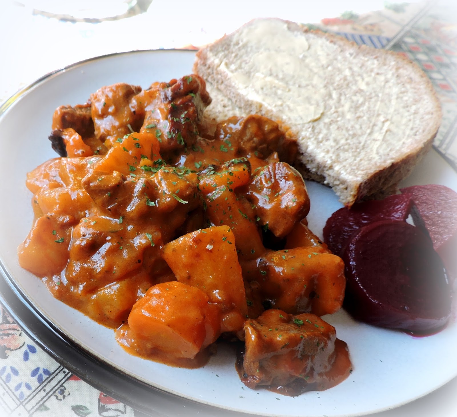 Easy Oven Stew | The English Kitchen