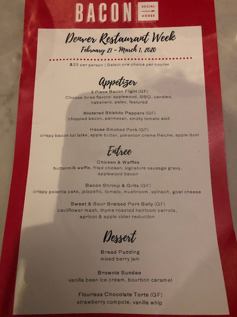 A New Day: Wordless Wednesday {Restaurant Week - Bacon Social House}