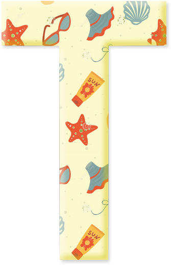 Abecedario de Verano. Summer Alphabet. - Oh my Alfabetos!