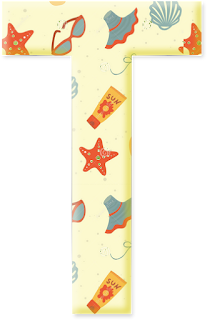 Abecedario de Verano. Summer Alphabet. - Oh my Alfabetos!