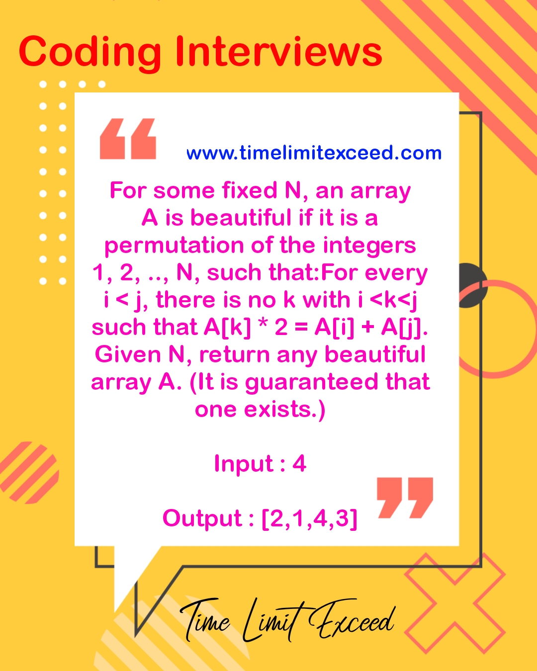Time Limit Exceed www.timelimitexceed.com⌛💻💻 : June 2021