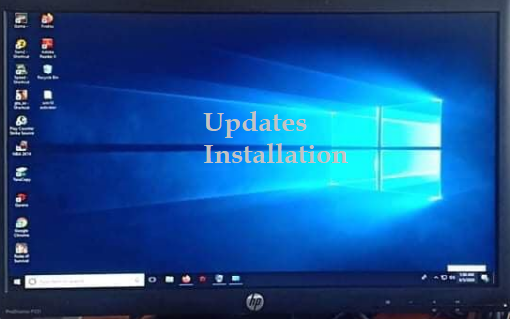 Running and Installing Software Updates are recommended - Tech Pacific
