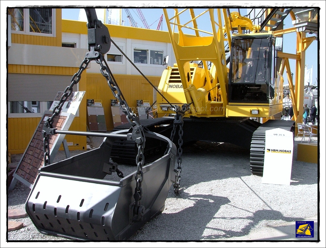 Bagger Galerie Construction Machines: NOBAS UB 35-S Raupenkran ...