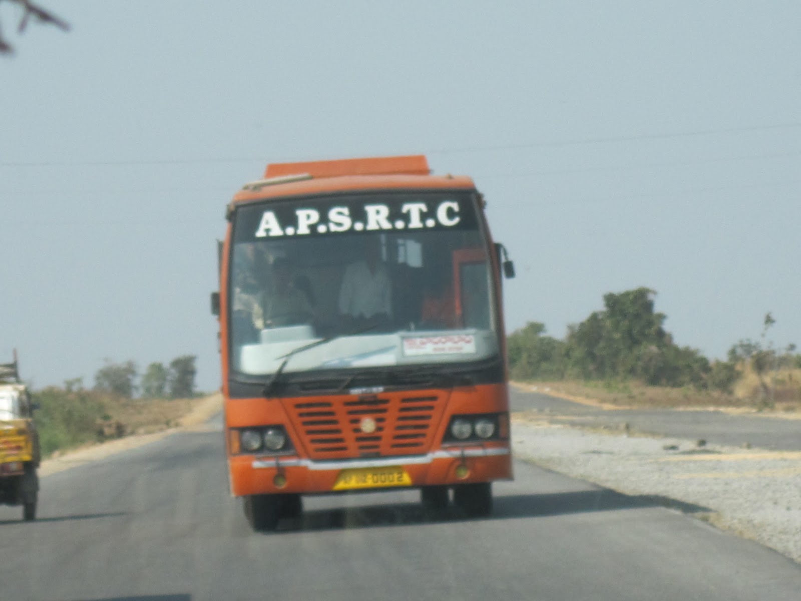 RTC Travel: APSRTC BUSES ON ROADS........