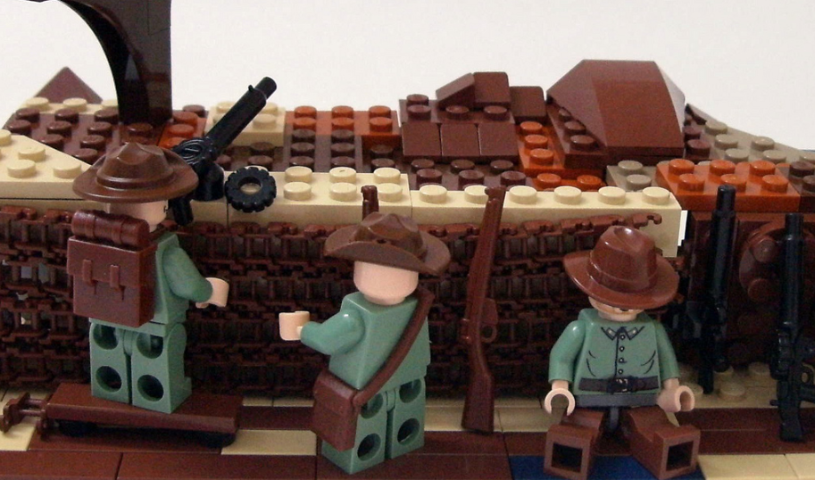 [TMP] "Lego Gallipoli " Topic