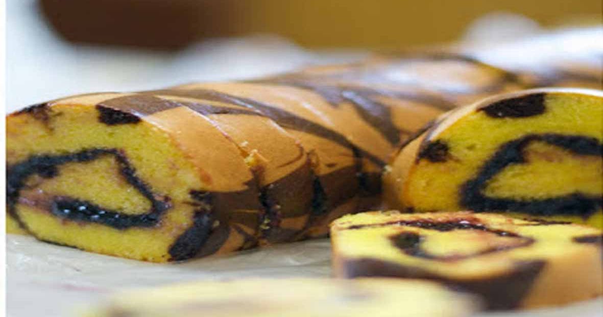 Resep Bolu Gulung Meranti Asli Medan