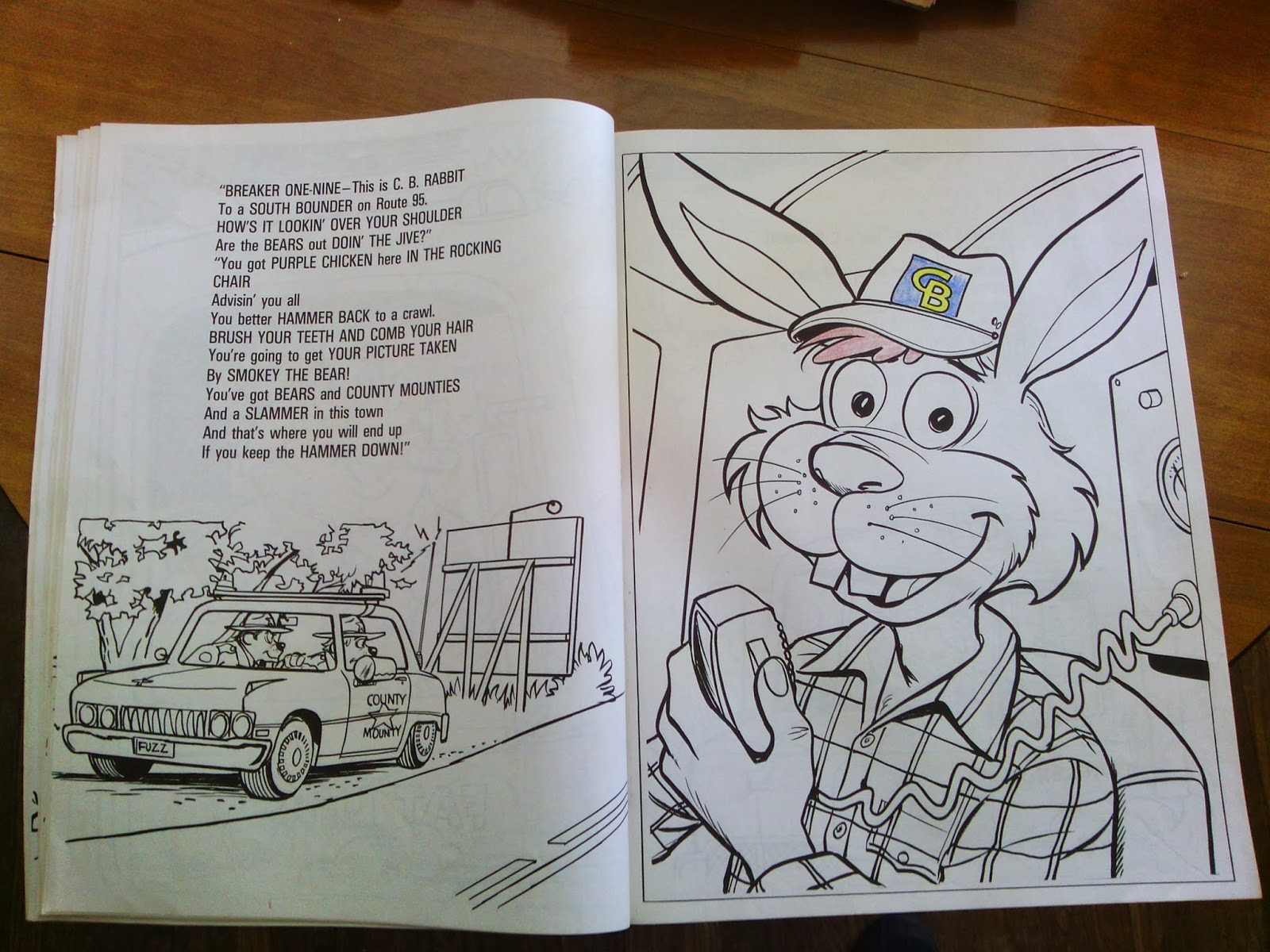 Chris Sobieniak's Comics & Stories: The Adventures of CB Rabbit ...