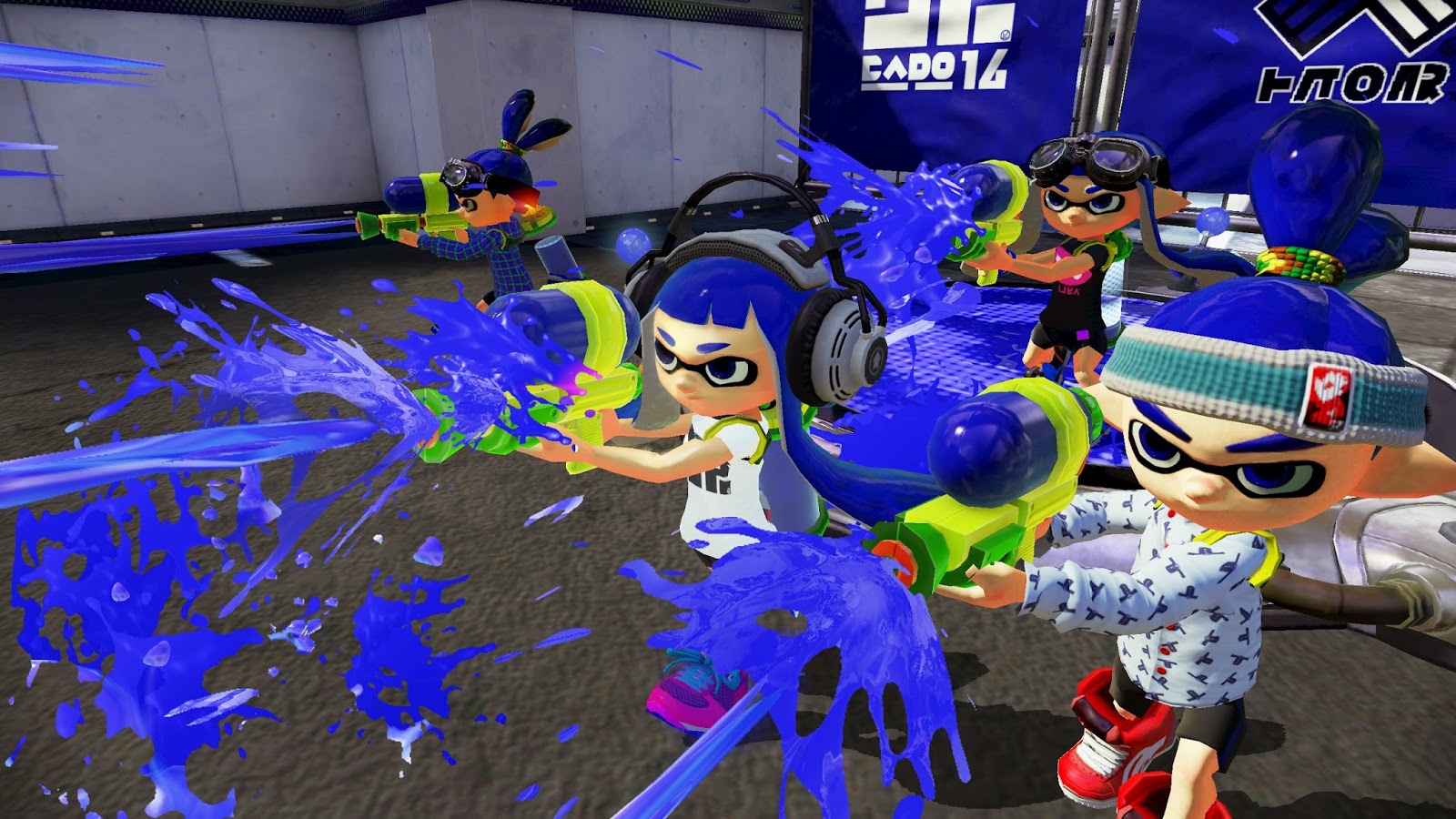 Splatoon (Wii U) receberá conteúdo até janeiro e não deve chegar ao 3DS ...