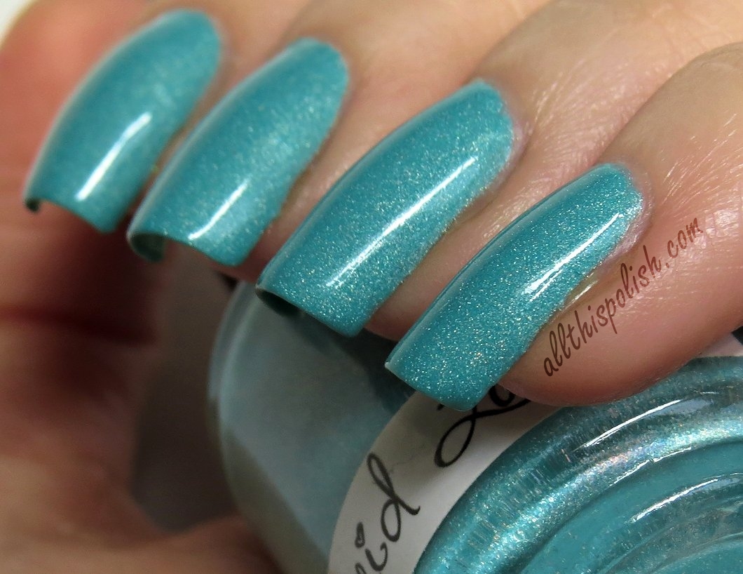 All This Polish: Liquid Lacquer The Rain Song and Collide Into You