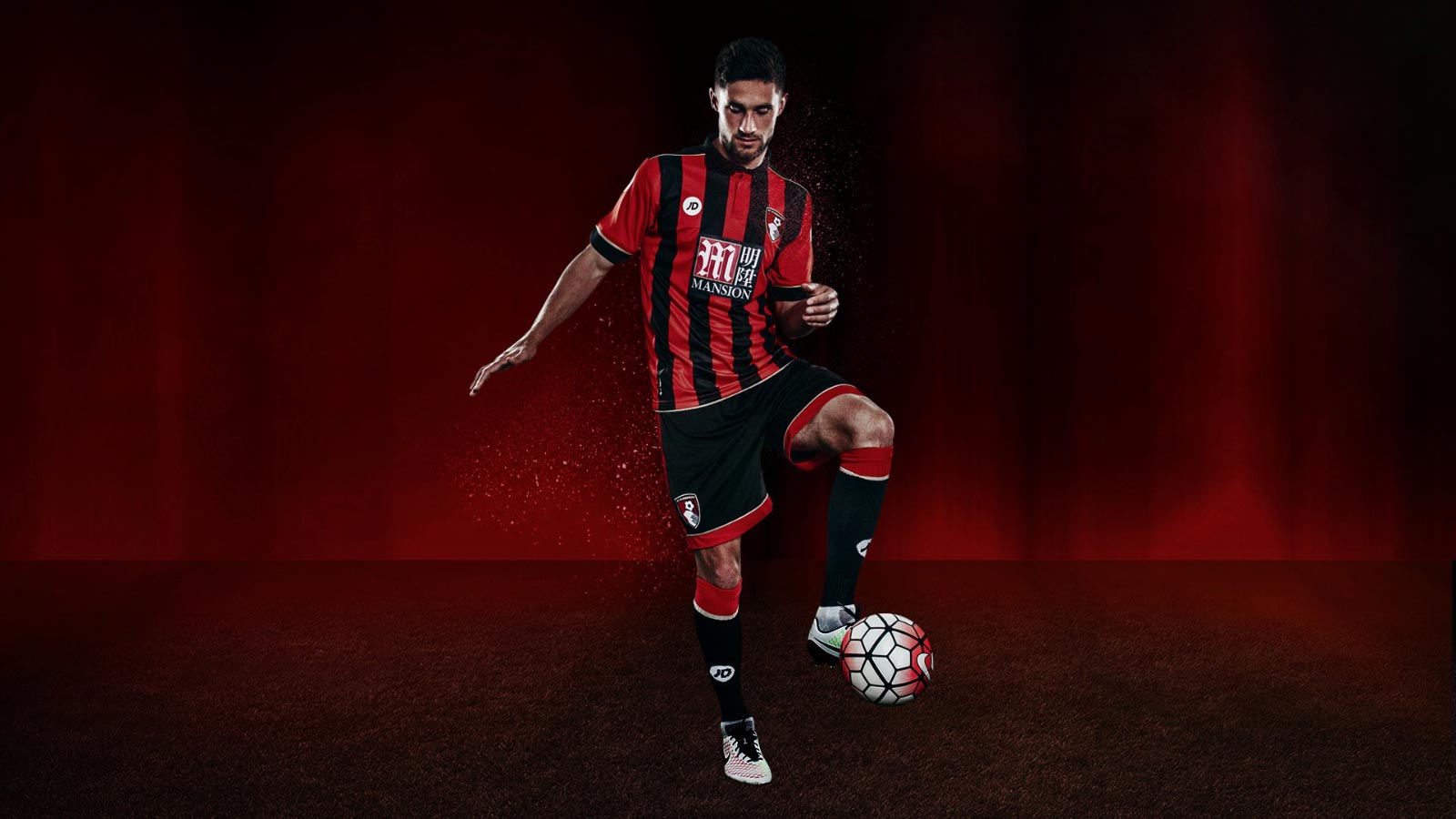 Bournemouth 16-17 Home Kit Released - Footy Headlines