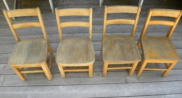 Blissful Blooms: Happy Chairs