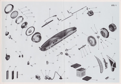 BZ's BMW Isetta 300's: Goggomobil T TS TL Parts Diagrams