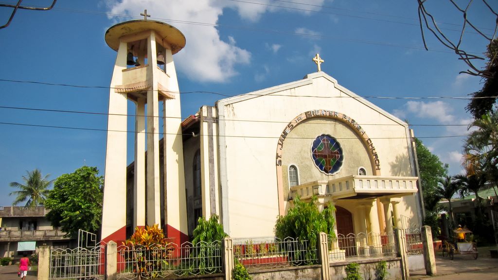 BEACHES AND CHURCHES: BINOGAWAN BEACH, SAN POLICARPO, E. SAMAR AND THE ...
