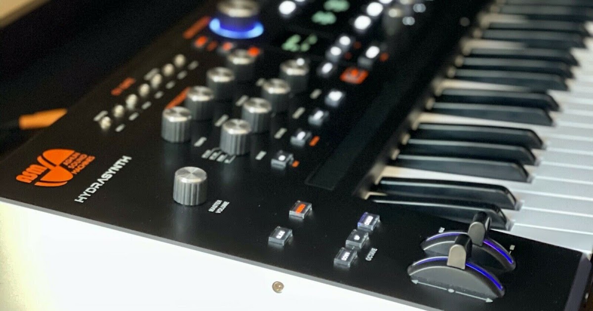 MATRIXSYNTH: ASM Hydrasynth 49-key Poly Synthesizer