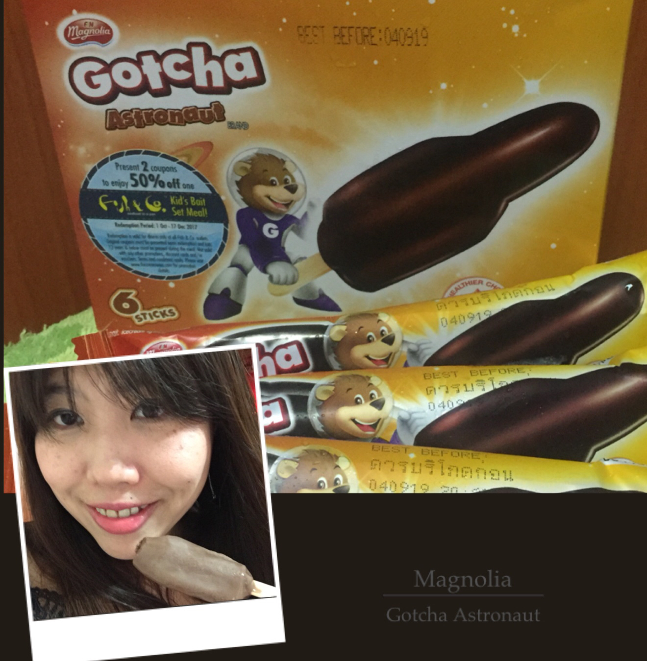 [new launch] MAGNOLIA Gotcha Astronaut