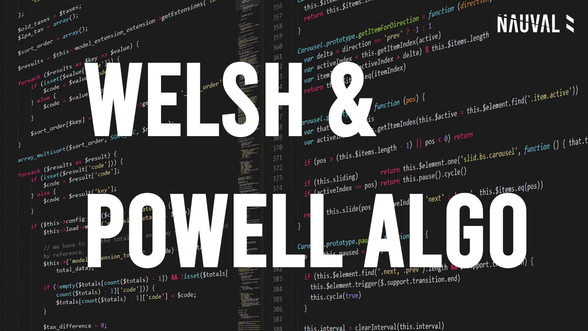 Welsh & Powell Algorithm