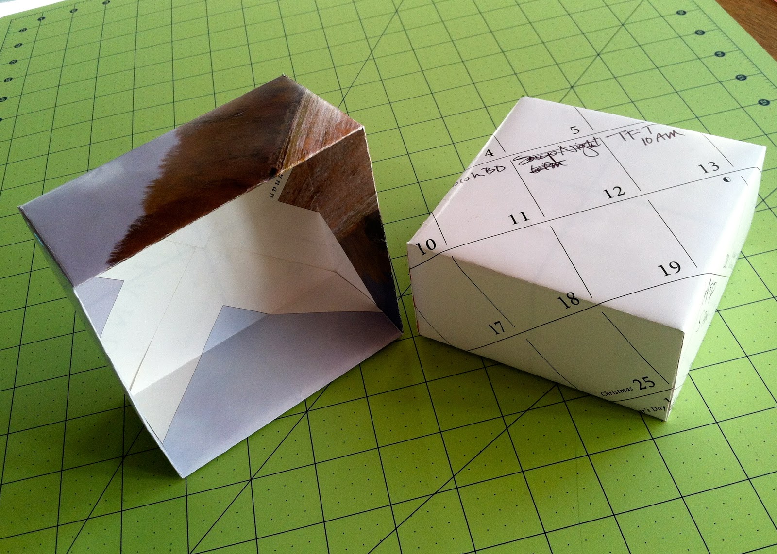 Positively Vegan: PV Craft Time - How To Make a Box