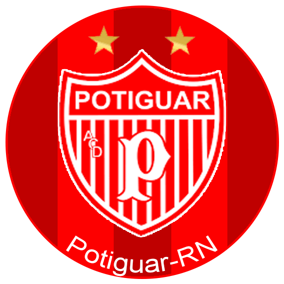 Escudos de Futebol de Botão LH: Potiguar de Mossoró