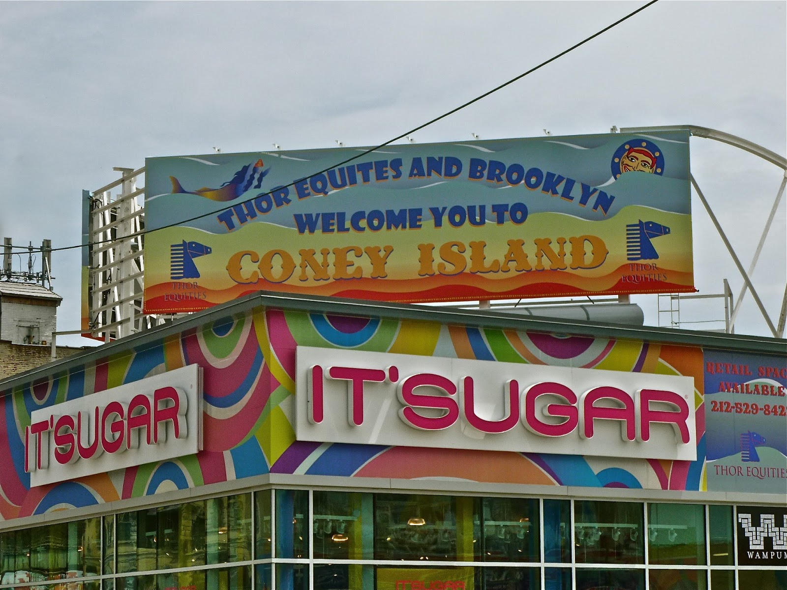 Jeremiah's Vanishing New York: Coney Candy Comparison