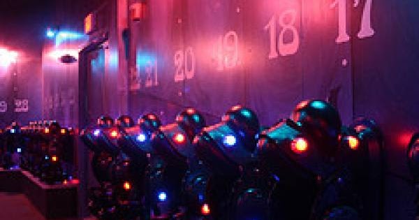 Family Fun in MD and Beyond: Shadowland Laser Tag, Gaithersburg, MD