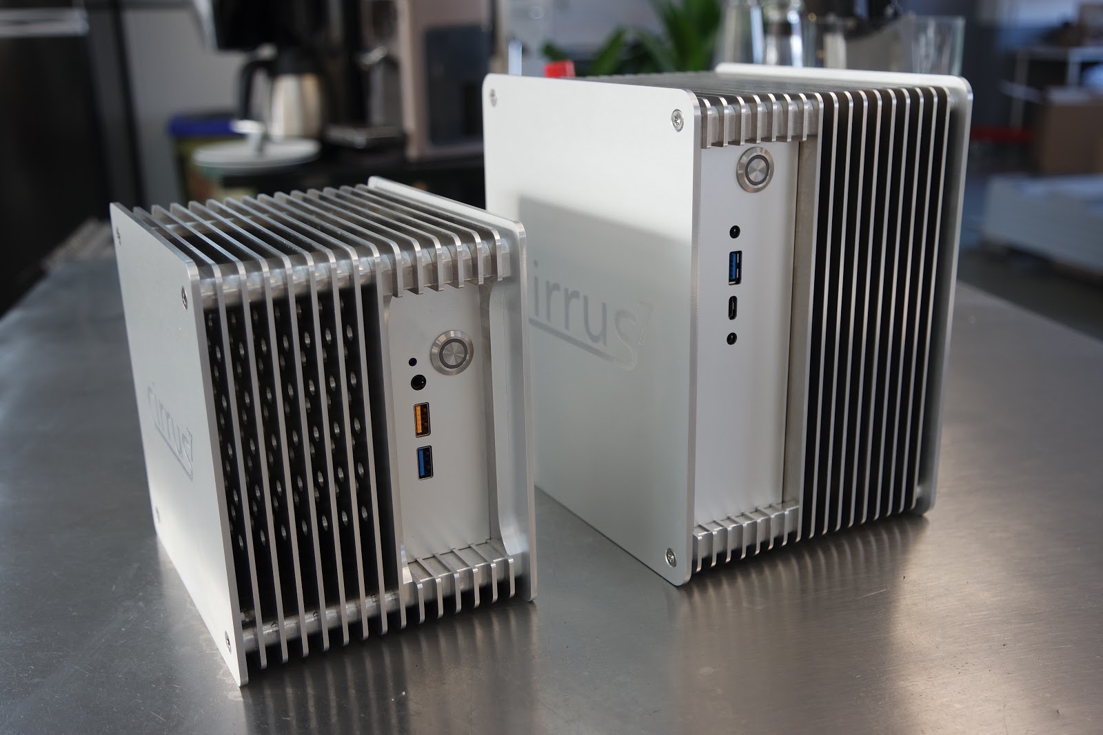 FanlessTech: incus A300 actual pictures