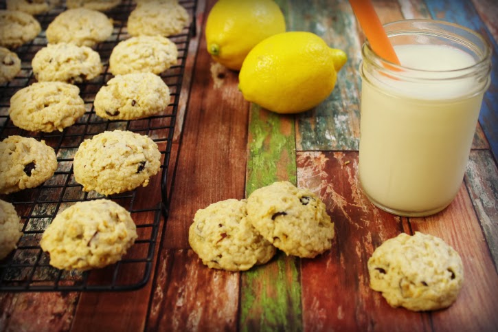 Hungry Harps: Lemon-Hazelnut Oatmeal Shortbread Cookies