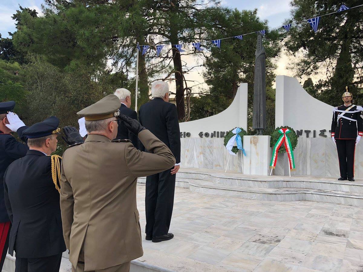 Κελλιανός: Η ΣΥΜΒΟΛΙΚΗ ΠΑΡΟΥΣΙΑ ΤΟΥ ΙΤΑΛΟΥ ΠΡΟΕΔΡΟΥ ΣΤΗ ΘΕΣΣΑΛΟΝΙΚΗ ...